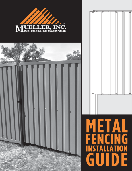 Installation Manuals - Mueller, Inc