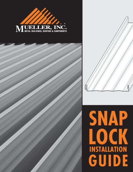 Installation Manuals - Mueller, Inc