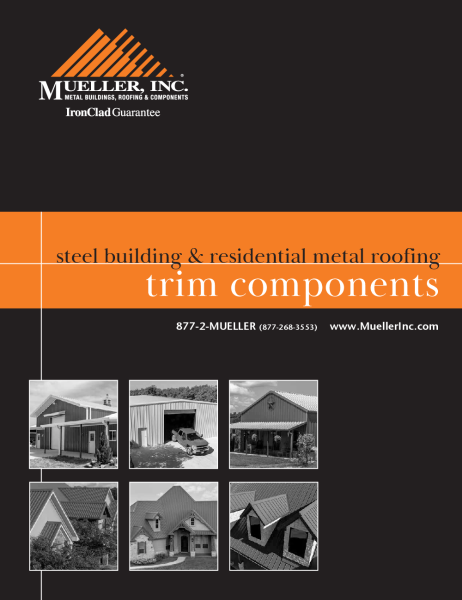 Trim Components Catalog-New Structure - Mueller, Inc