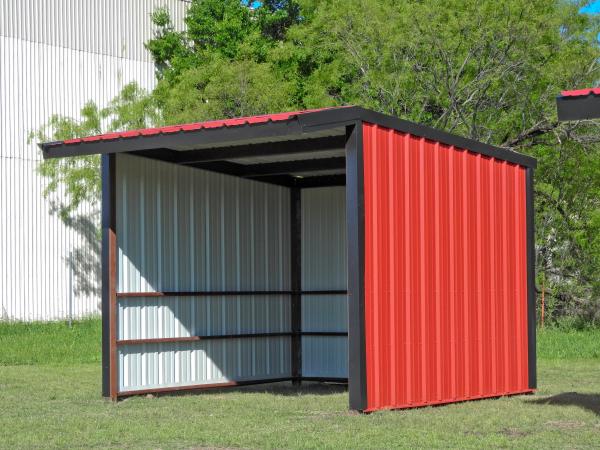 Steel Buildings - Loafing Sheds - Mueller, Inc
