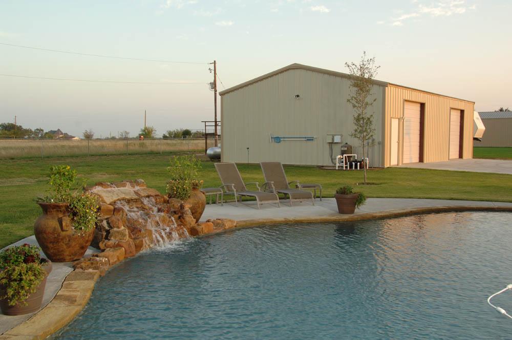 Poolside Storage - Poolside Storage - Mueller, Inc