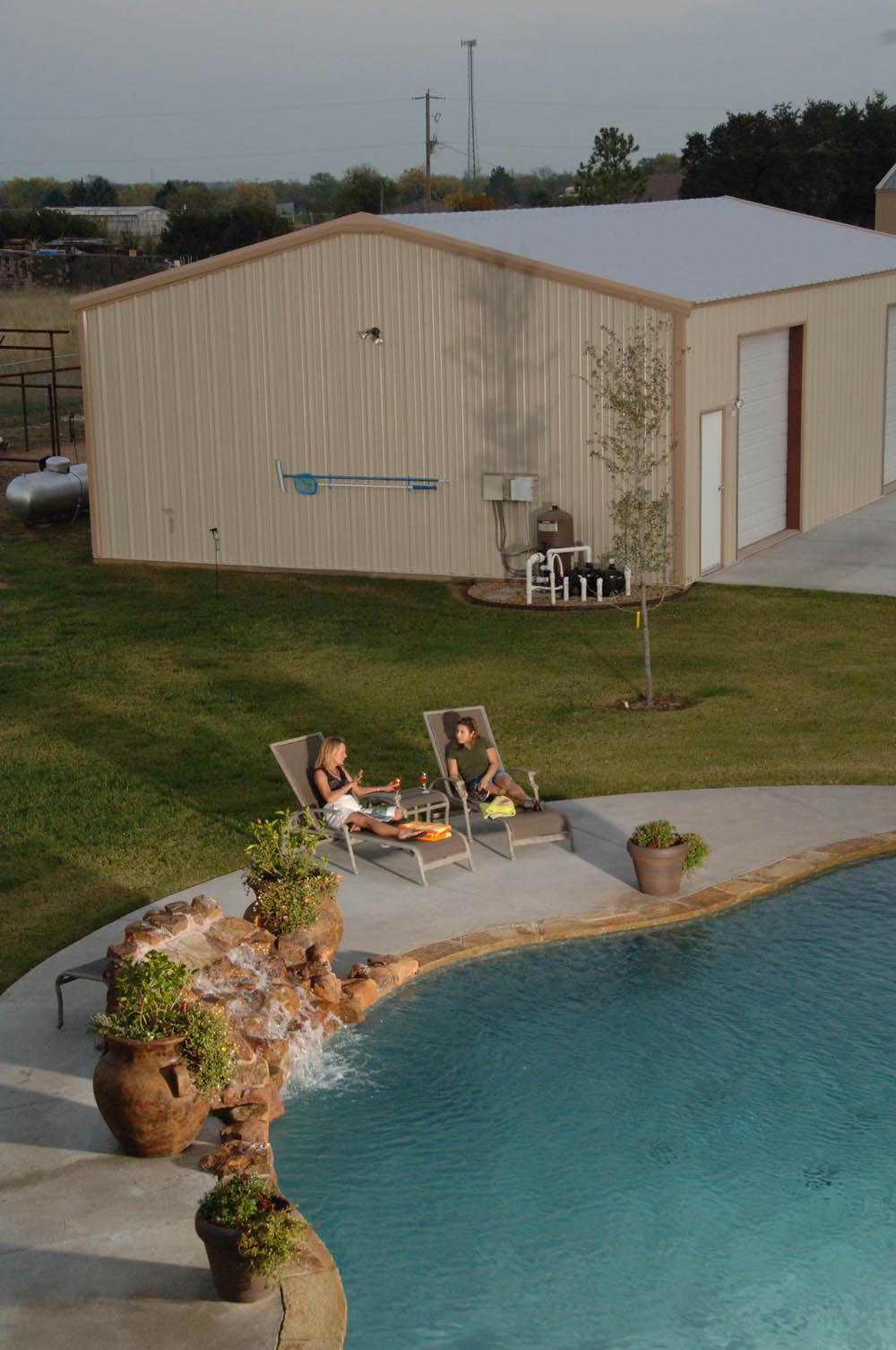 Poolside Storage - Poolside Storage - Mueller, Inc