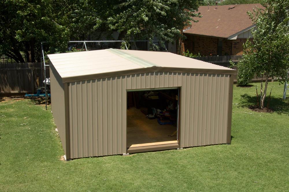 18' x 21' Backyard Building - 18' x 21' - Mueller, Inc