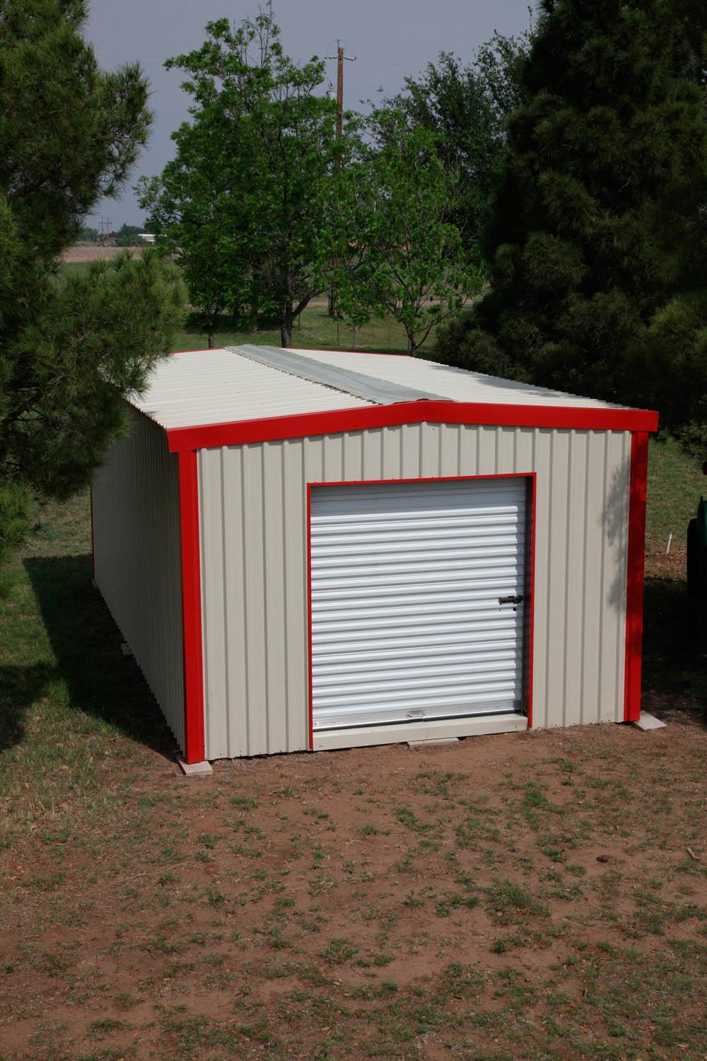 12' x 21' Backyard Building - 12' x 21' - Mueller, Inc