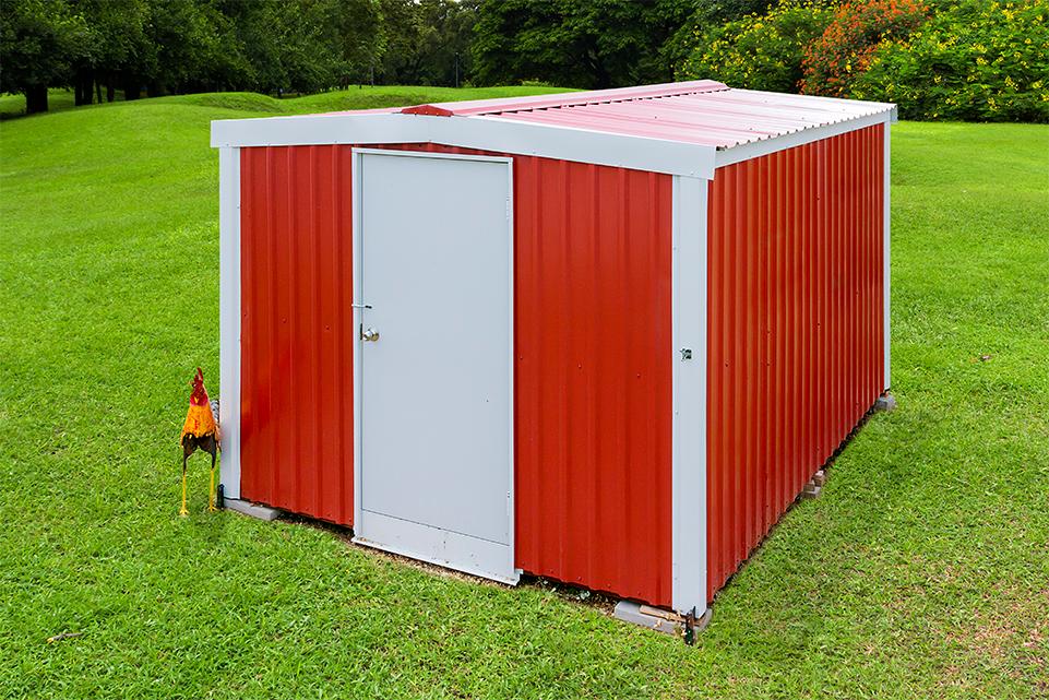 9' x 12' Backyard Building - 9' x 12' - Mueller, Inc