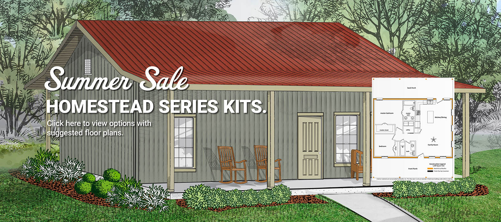 Steel Buildings, Metal Buildings, Metal Roofing - Mueller, Inc