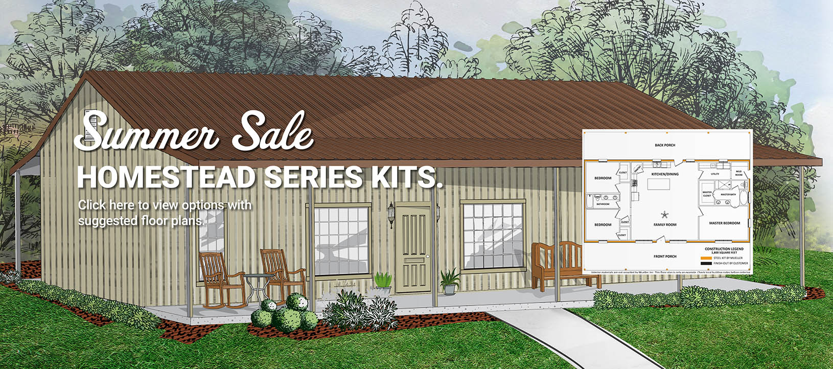 Steel Buildings, Metal Buildings, Metal Roofing - Mueller, Inc