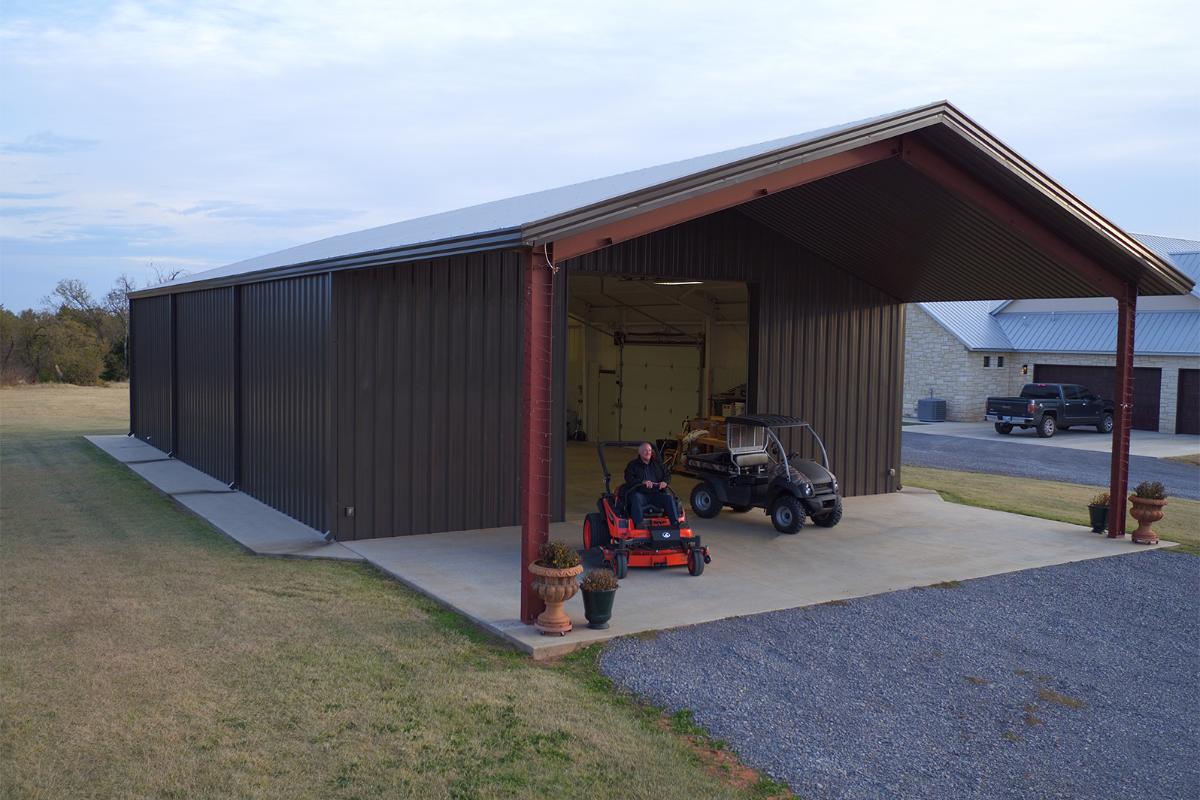 Covered Storage - Covered Storage - Mueller, Inc