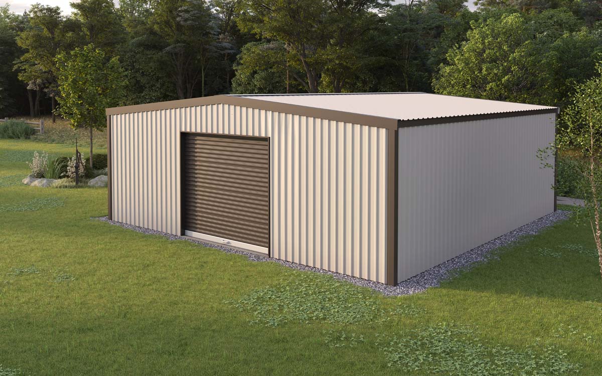 Backyard Building - 24' x 24' - Mueller, Inc