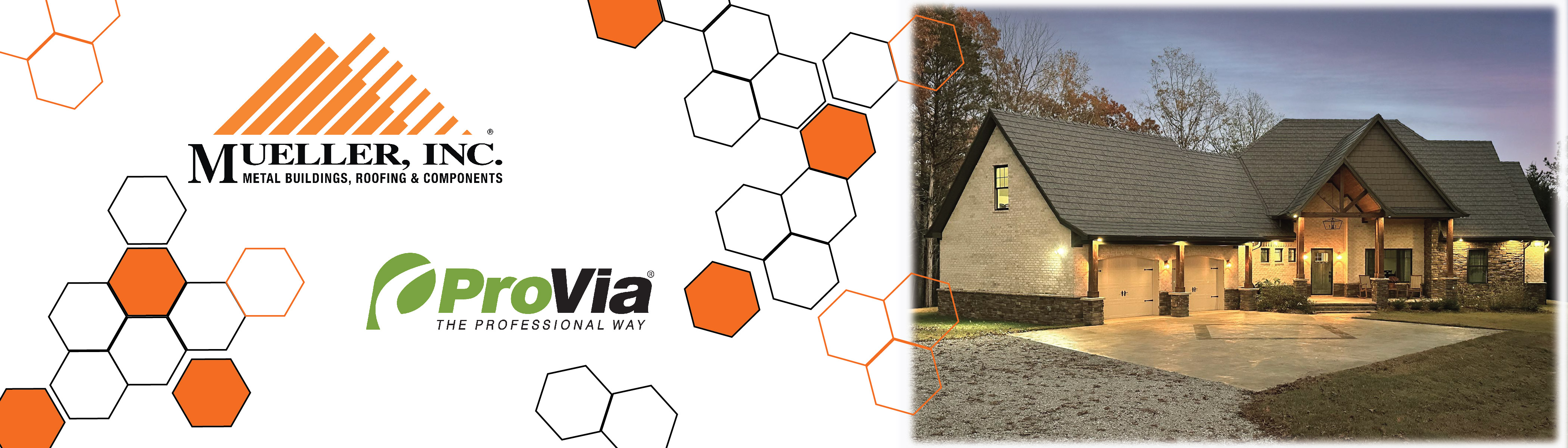 ProVia Metal Shingles - Mueller, Inc