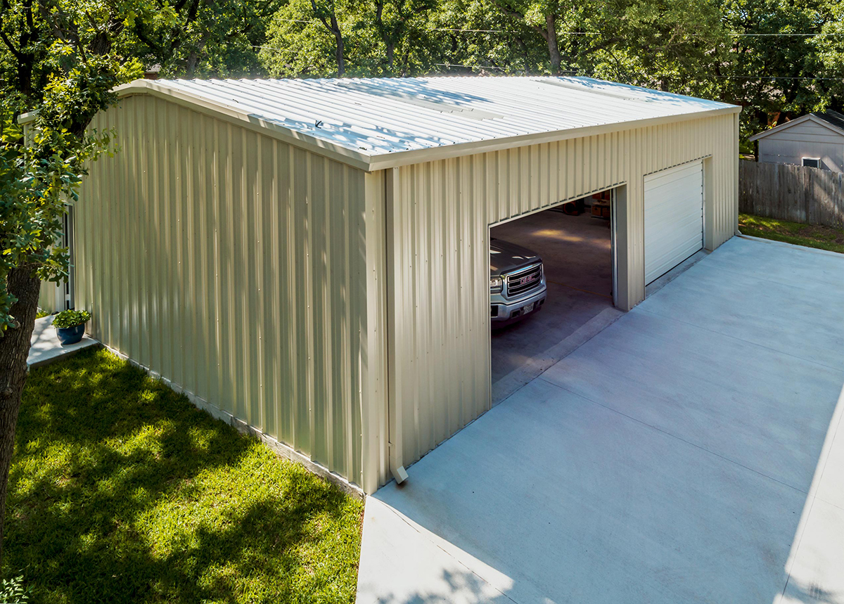 Multi-Purpose Garage - Multi Purpose Garage - Mueller, Inc
