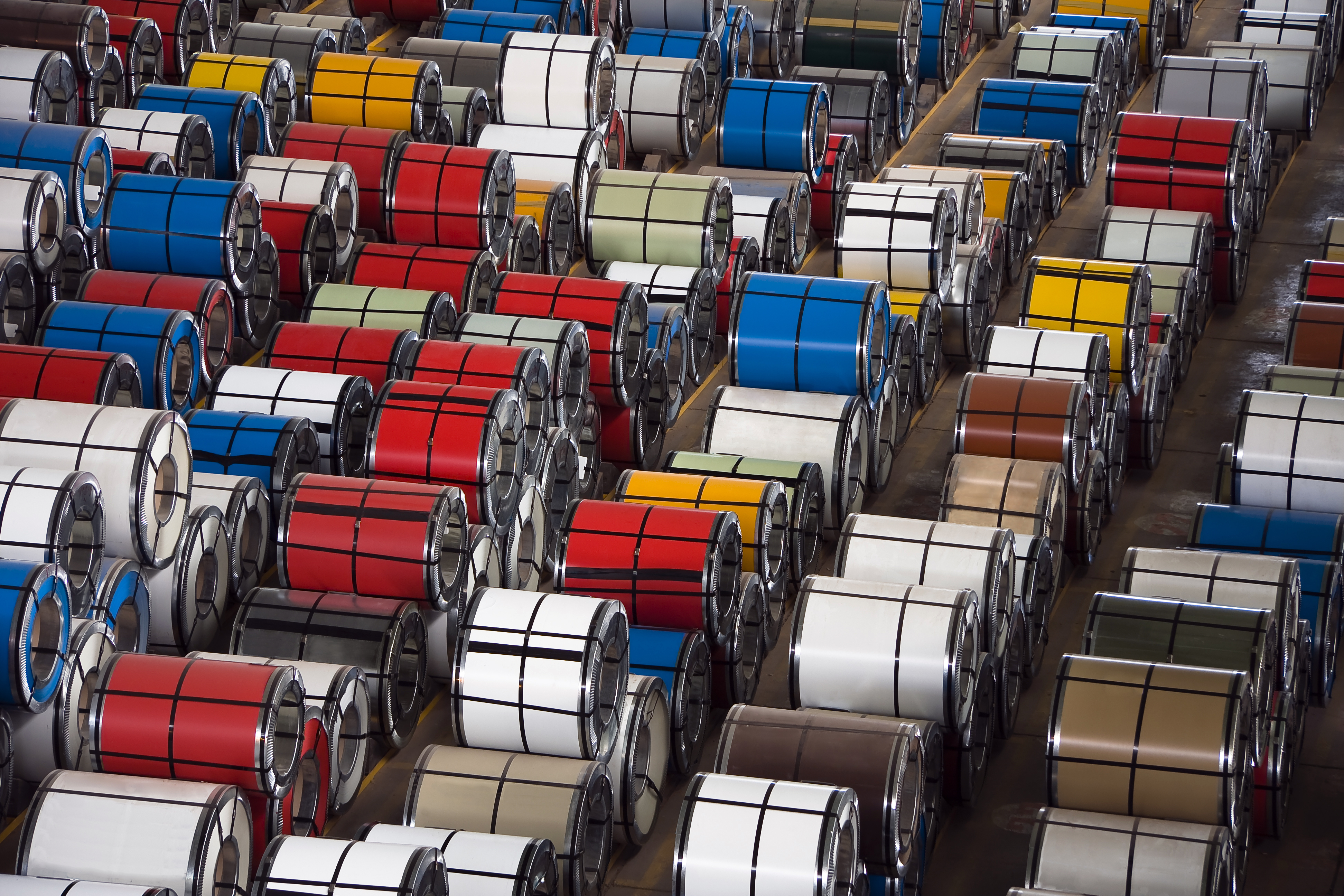 Custom Coil & Flat Sheets - Mueller, Inc